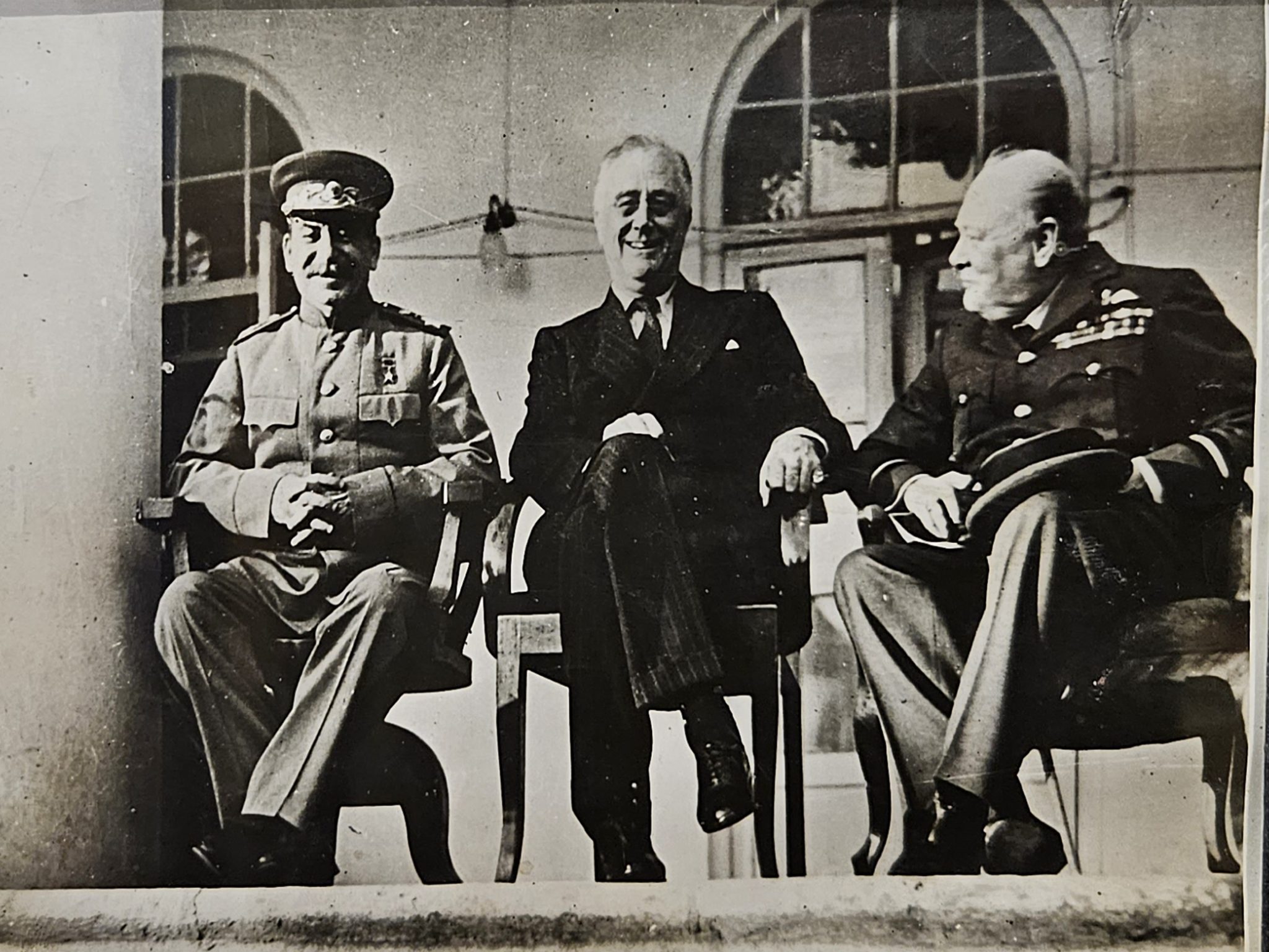 Tehran Conference 1943 – vanguard ww2 museum