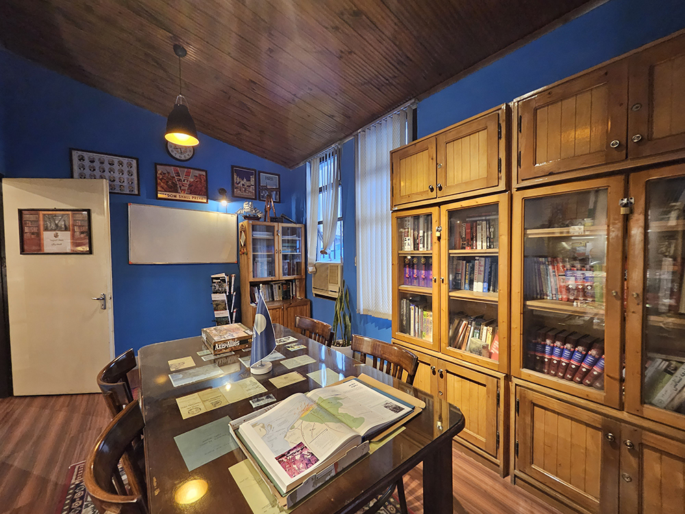 Library – vanguard ww2 museum