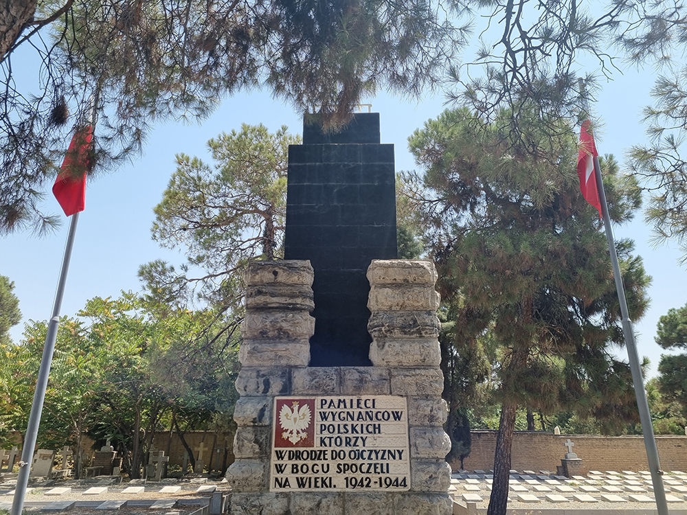 Poles in Persia – vanguard ww2 museum